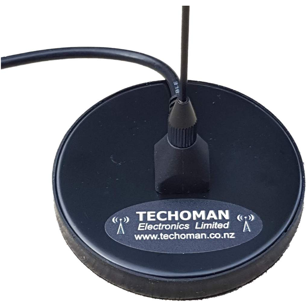 TECHOMAN UHF PRS 477MHz Magnetic Mobile Antenna / Aerial Black 4.5dbi – Techoman Electronics Ltd