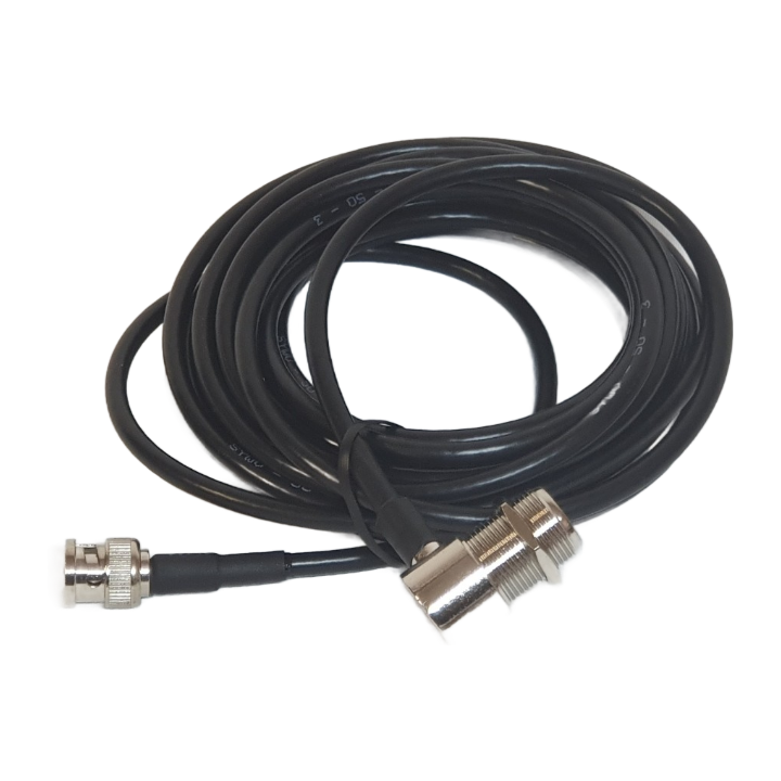 TECHOMAN 3 Metre Antenna Cable with SO239 on Base and BNC for Radio – Techoman Electronics Ltd