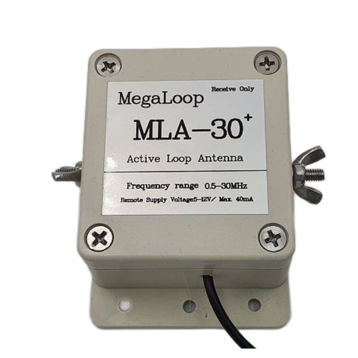 MEGALOOP MLA-30 Plus Loop Receving Antenna / Aerial 0.5 - 30 MHz