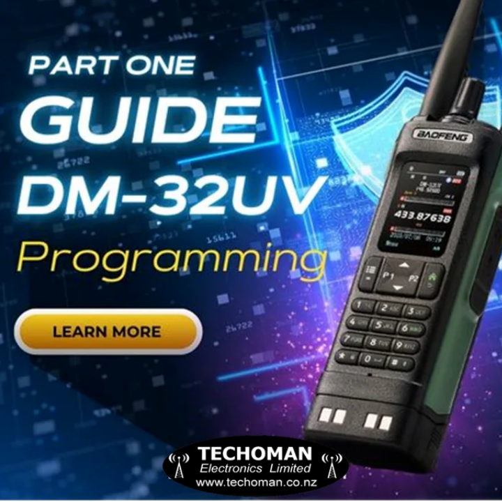 Programming the Baofeng DM-32UV Part One: Preparations