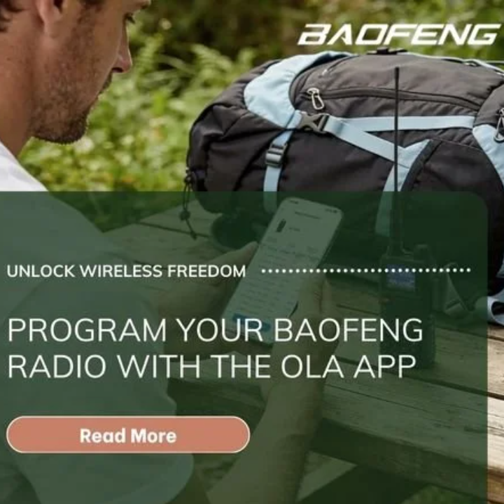 Unlock Wireless Freedom: Program Your Baofeng Radio with the Ola App