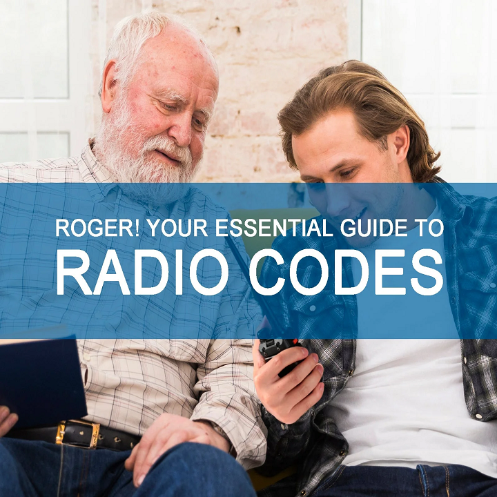 ROGER! Your Essential Guide to Radio Codes