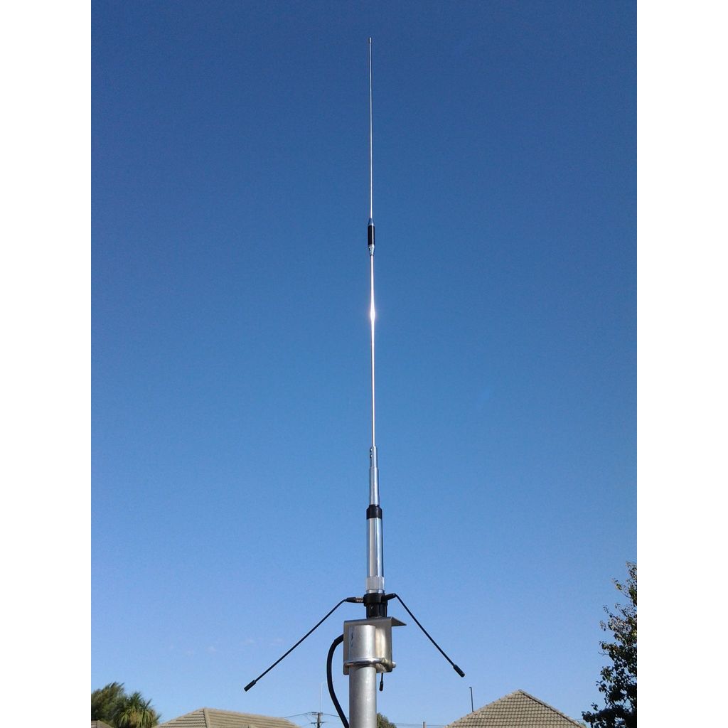 CRYSTAL DB477A UHF PRS Home Base Radio, PSU with Outdoor Antenna Packa