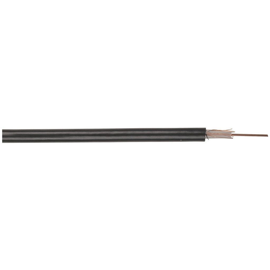 TECHOMAN RG58U 50 Ohm Antenna / Aerial Coaxial Cable - Cut Length Per