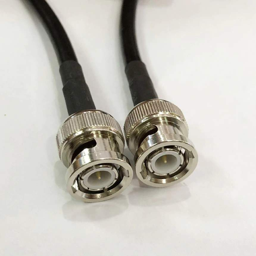 TECHOMAN RF Coaxial Antenna / Aerial Cable with BNC Plug to BNC Plug 5
