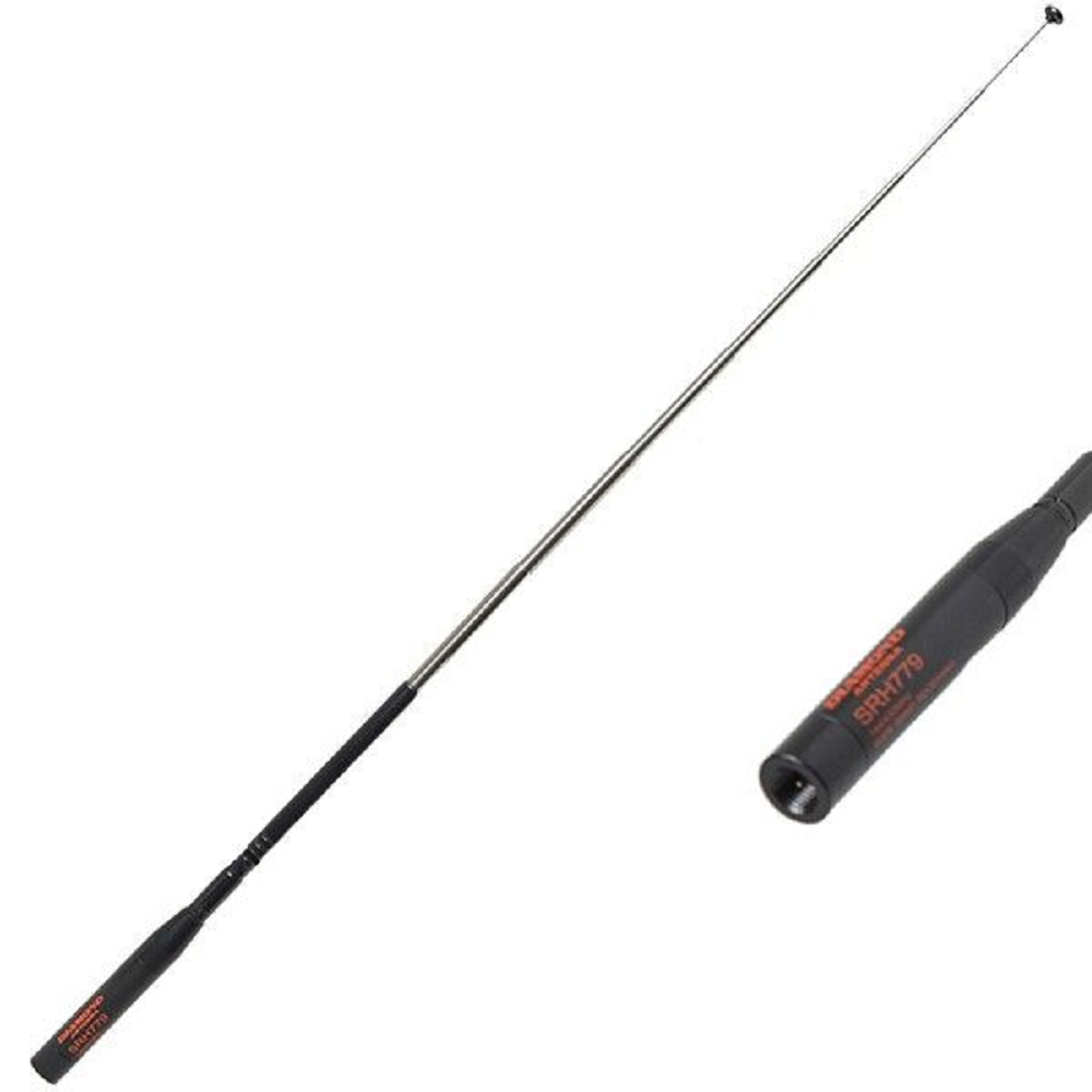 DIAMOND SRH779 VHF/UHF 2m/70cm Telescopic Handheld Antenna / Aerial SM