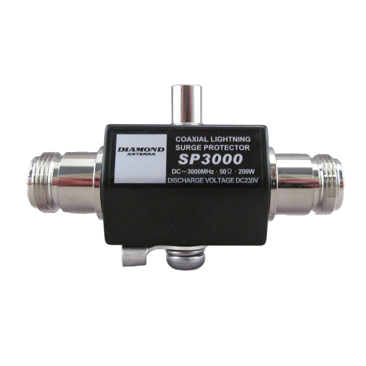 DIAMOND SP3000 200W 3GHz Antenna / Aerial Lightning Surge Protector