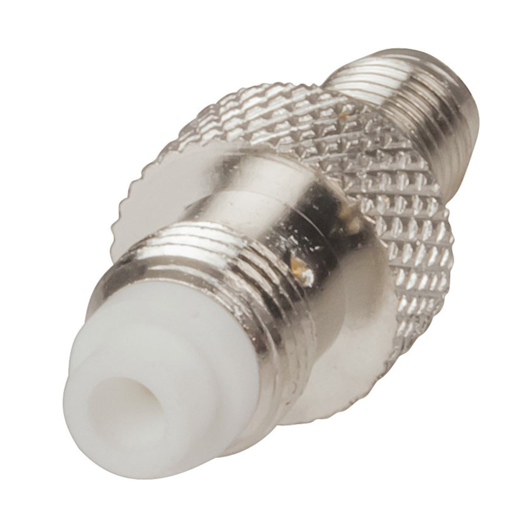 TECHOMAN FME Socket to SMA Socket Joiner / Connector / Adaptor / Adapt