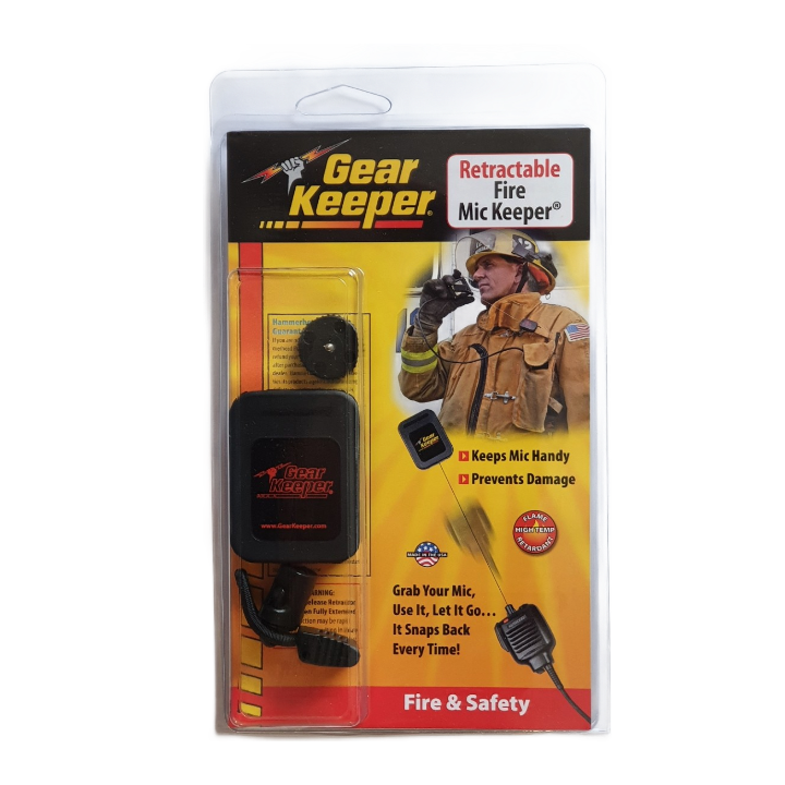 GEARKEEPER RT2-4022 Retractable High Temperature Microphone Keeper