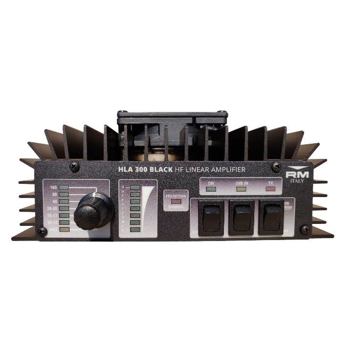 RM HLA300V BLACK Linear Amplifier HF 1.8-30 MHz 400 Watts PEP