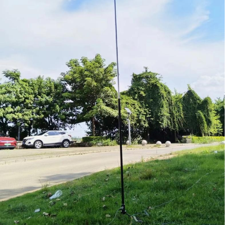 KB2 (KBII) KM-01 Portable HF Antenna 5 to 50 MHz with Tuning Inductor