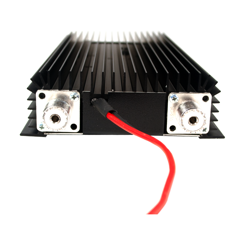 RM KL300P Linear Amplifier HF 20-30MHz 140 / 250 Watt with RX Pre-Ampl