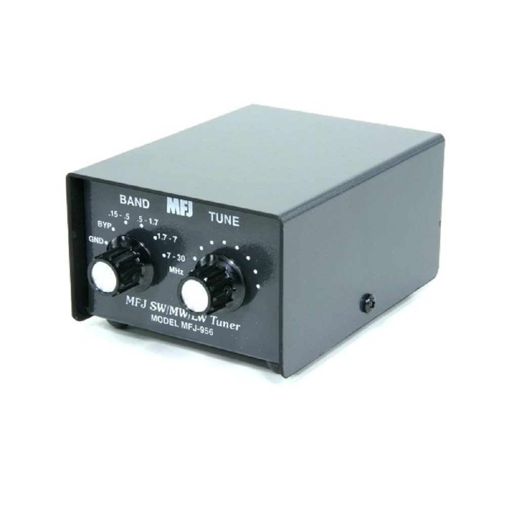 MFJ-956 1.5 KHz to 30 MHz LW/MW/ SWL Antenna / Aerial Tuner