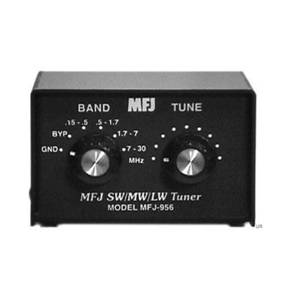 MFJ-956 1.5 KHz to 30 MHz LW/MW/ SWL Antenna / Aerial Tuner