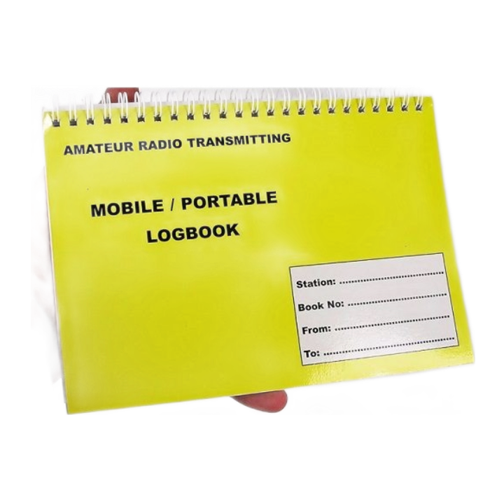 TECHOMAN Mobile / Portable Log Book