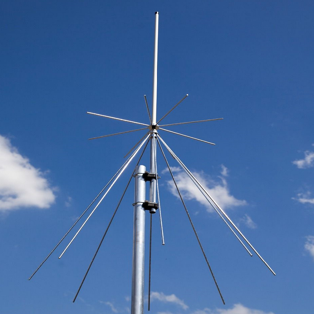 MOONRAKER ScanKing 0.5 to 2000 MHz Outdoor Discone Scanner Outdoor Ant