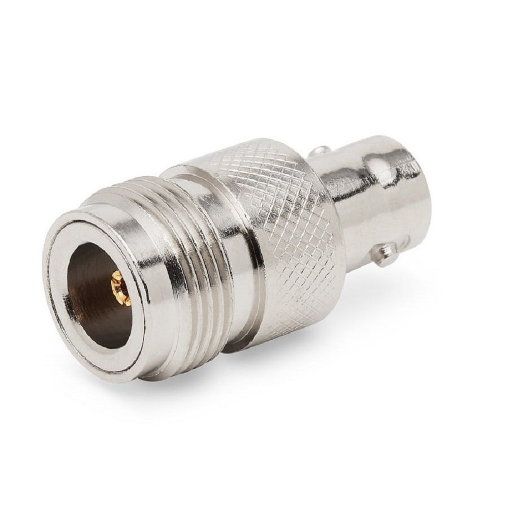 N-Type Female to BNC Female Socket Joiner / Connector / Adaptor