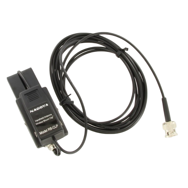 NAGOYA RB-CLP BNC Antenna / Aerial Window Clip Mount