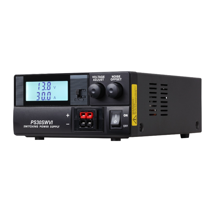 QJE PS30SWVI 13.8 Volt 30 Amp High Current DC Desktop Power Supply Fro