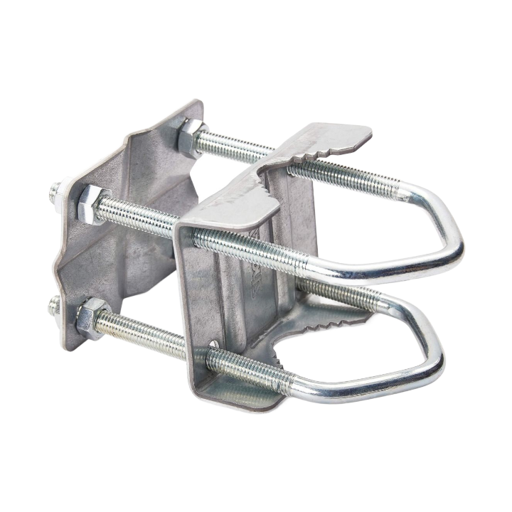 TECHOMAN PTP-20 8 Nut Pole To Pole Clamp