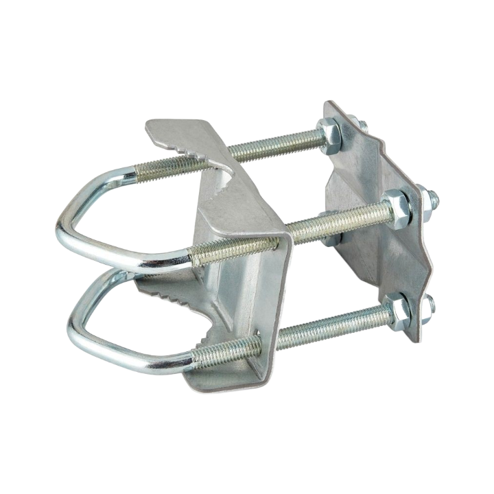 TECHOMAN PTP-20 8 Nut Pole To Pole Clamp