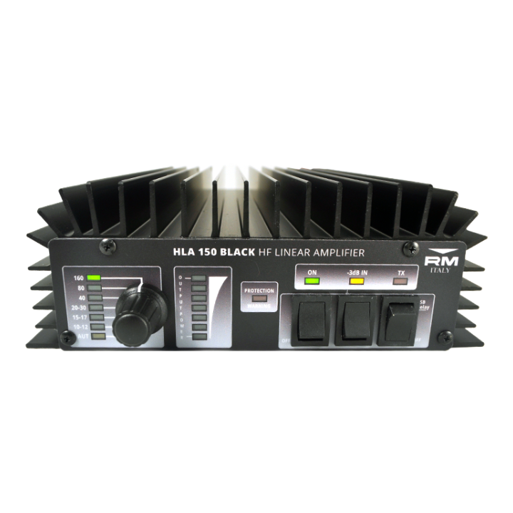 RM HLA150-PLUS Linear Amplifier HF 1.8-30 MHz