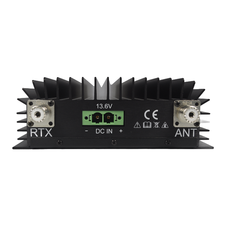 RM KL503 Linear Amplifier HF 20-30 MHz 250 Watt with RX Pre-Amplifier
