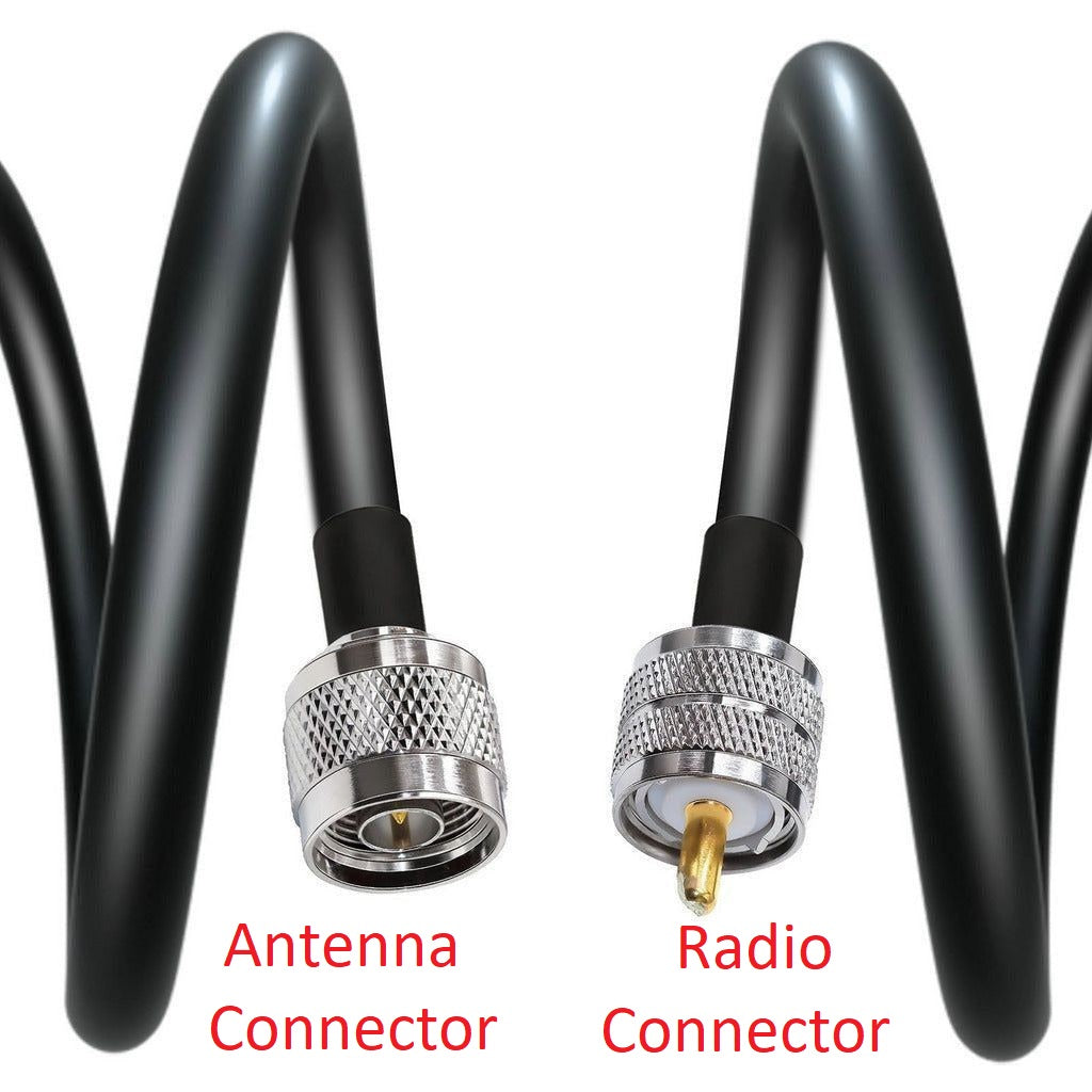 TECHOMAN NL-770H 144/430 MHz Base Station 3.0/5.5dBi Stainless Steel R