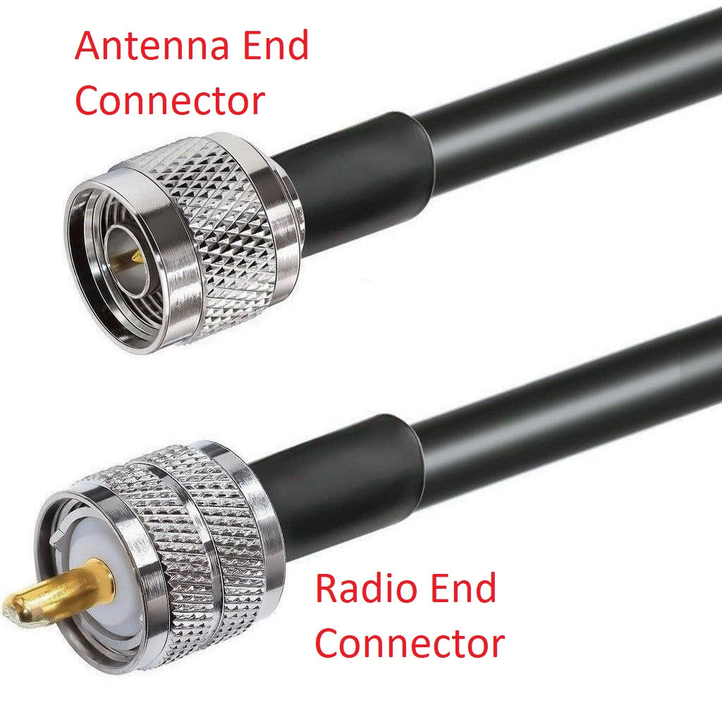 TECHOMAN NL-770H 144/430 MHz Base Station 3.0/5.5dBi Stainless Steel R