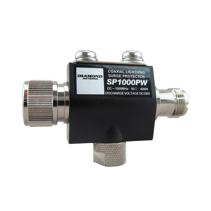 DIAMOND SP1000PW 400W 1GHz Antenna / Aerial Lightning Surge Protector