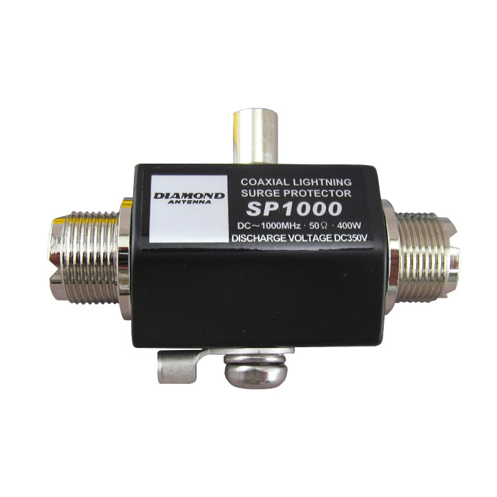 DIAMOND SP1000 400W 1GHz Antenna / Aerial Lightning Surge Protector