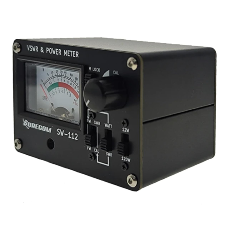 SURECOM SW-112HF Analog HF SWR Meter 1.5 - 70 MHz – Techoman ...
