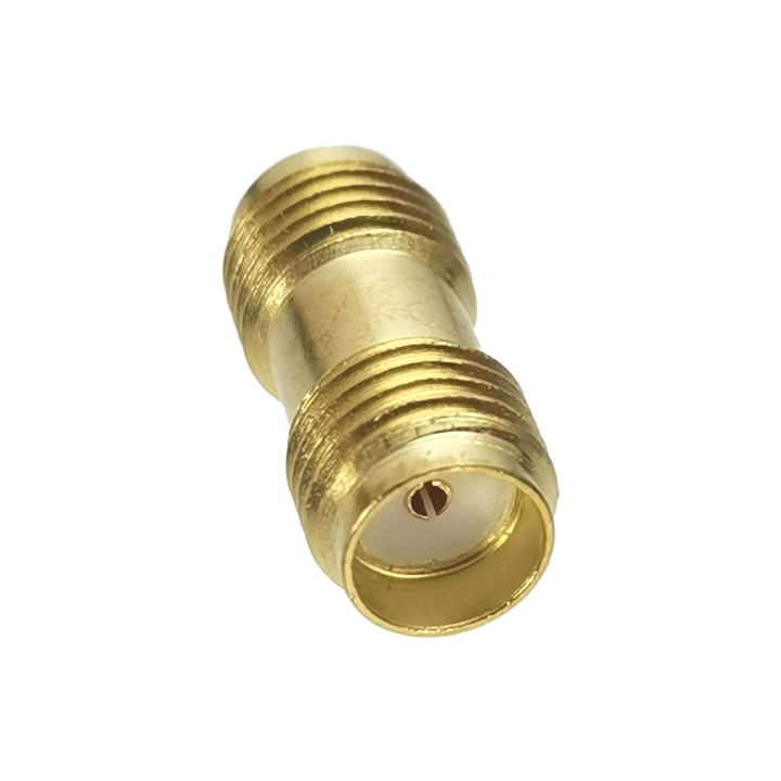 TECHOMAN SMA Female Socket to SMA Female Socket Joiner / Connector / A