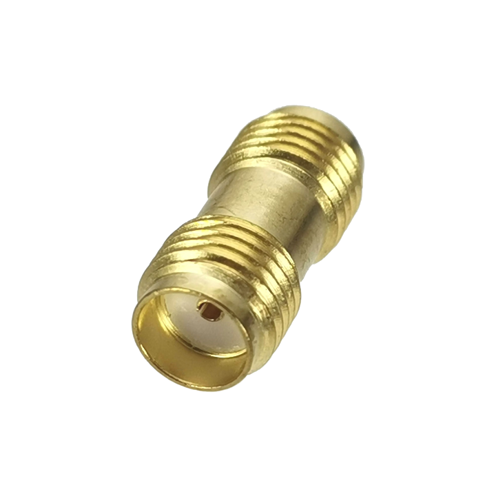 TECHOMAN SMA Female Socket to SMA Female Socket Joiner / Connector / A