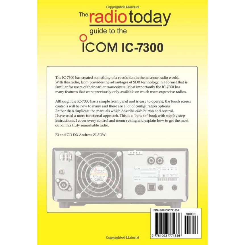 The Radio Today Guide to the Icom IC-7300 Book