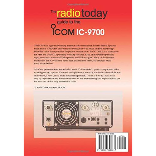 The Radio Today Guide to the Icom IC-9700 Book