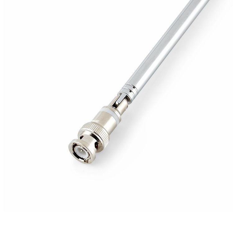 TECHOMAN Telescopic Radio Scanner Antenna / Aerial BNC Plug