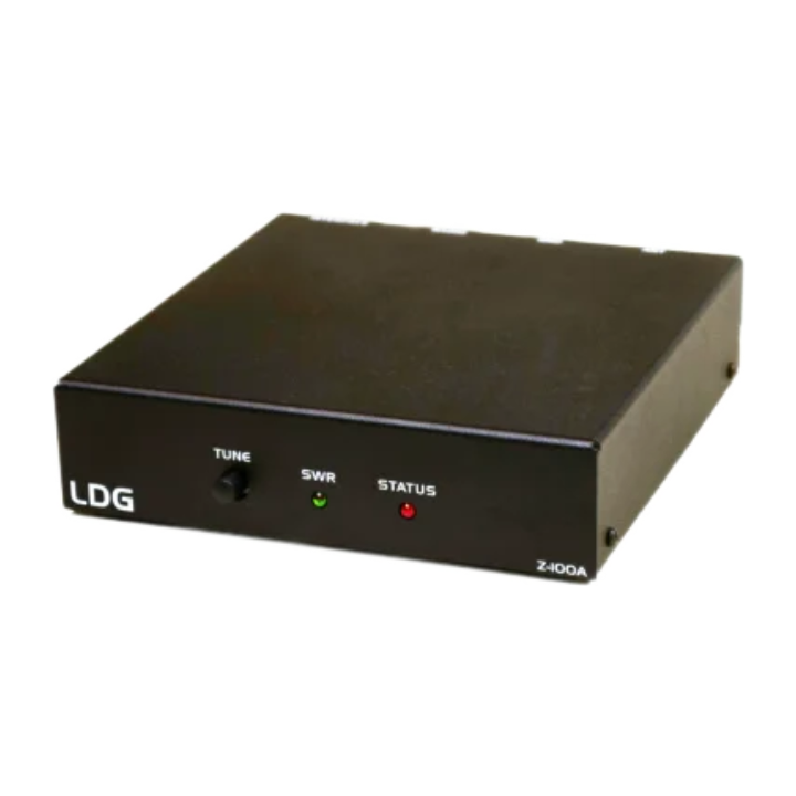 LDG Z-100A Automatic Antenna / Aerial Tuner ATU (Includes interface le
