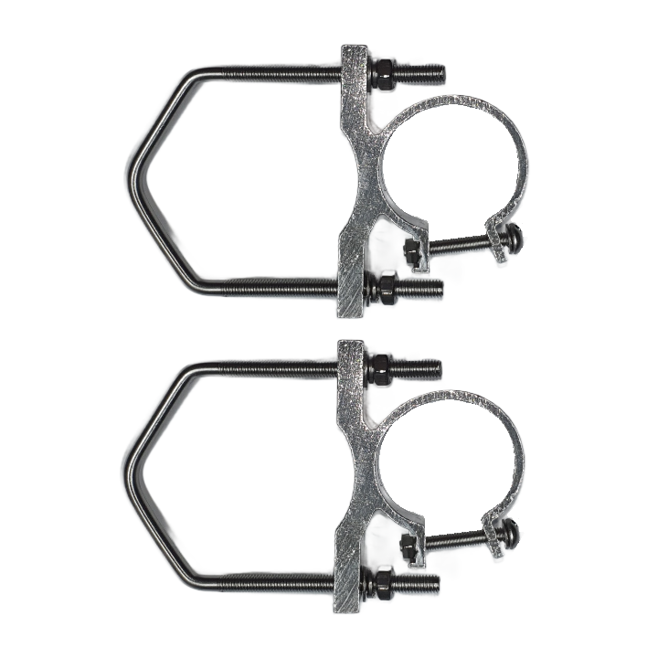 TECHOMAN Antenna / Aerial Mast Aluminium Mounting Bracket - Large ...