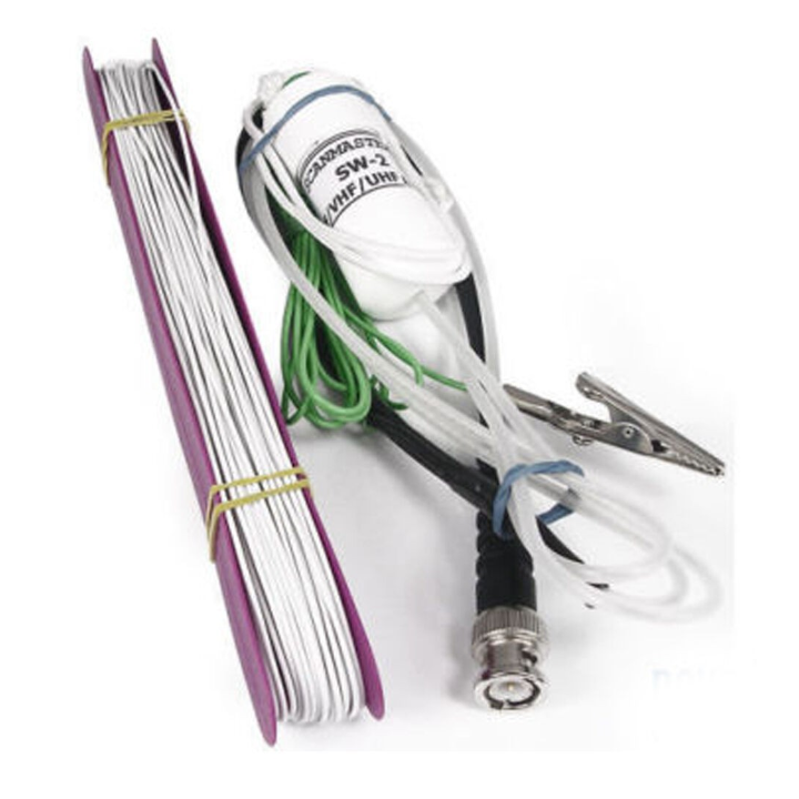 SCANMASTER SW-2 Wideband Scanner Portable Wire Outdoor Antenna Aerial