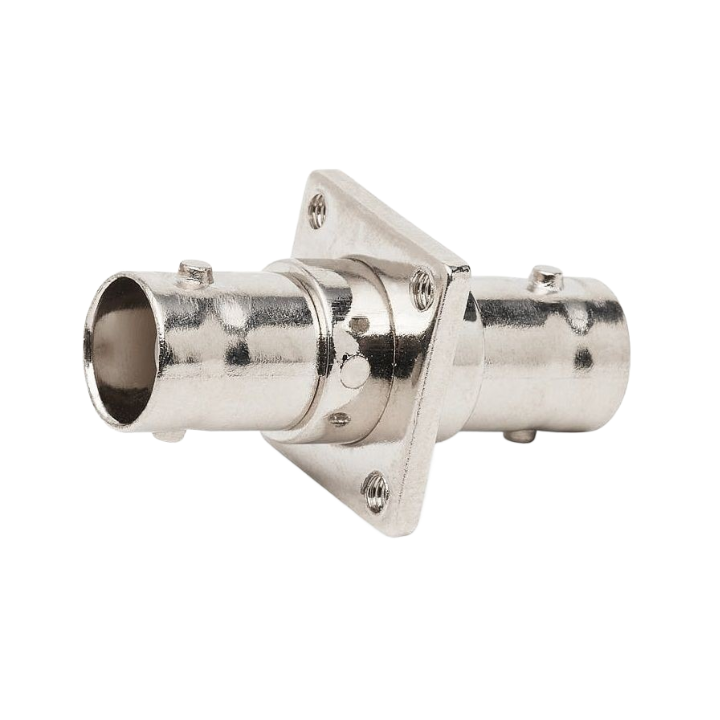 TECHOMAN BNC Double Female Chassis Socket - Square Type