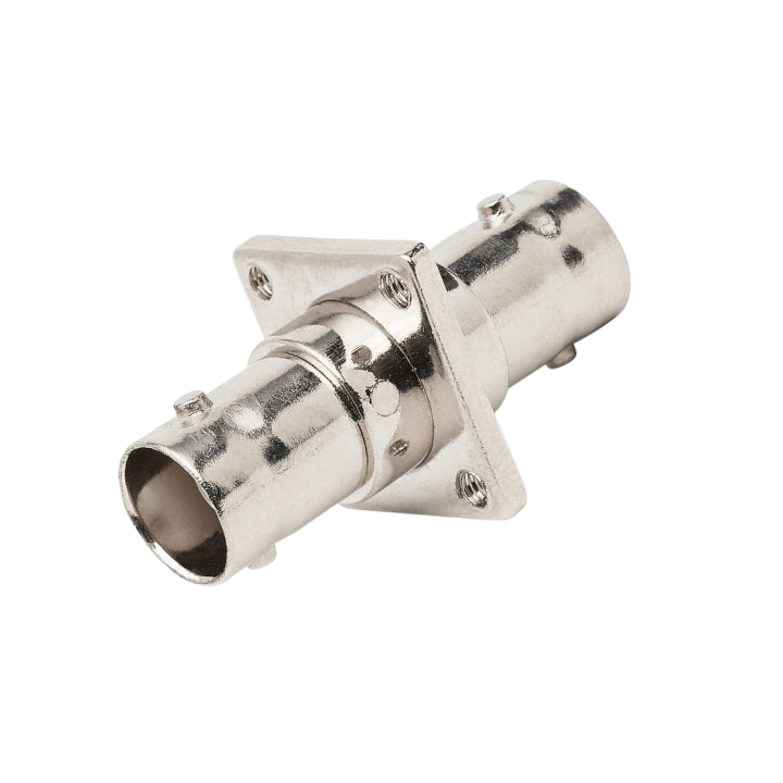 TECHOMAN BNC Double Female Chassis Socket - Square Type