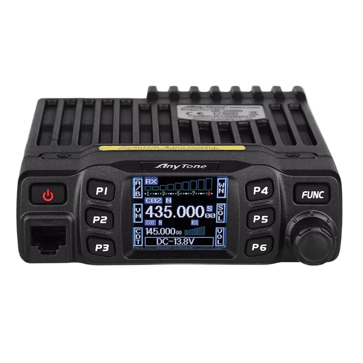 ANYTONE AT-778UV Dual Band Mobile Radio 136-174MHz & 400-490MHz