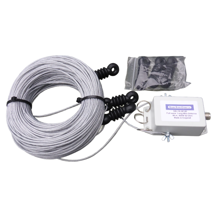SIGMA DELTA 80HP Loop Antenna for 80 Metres