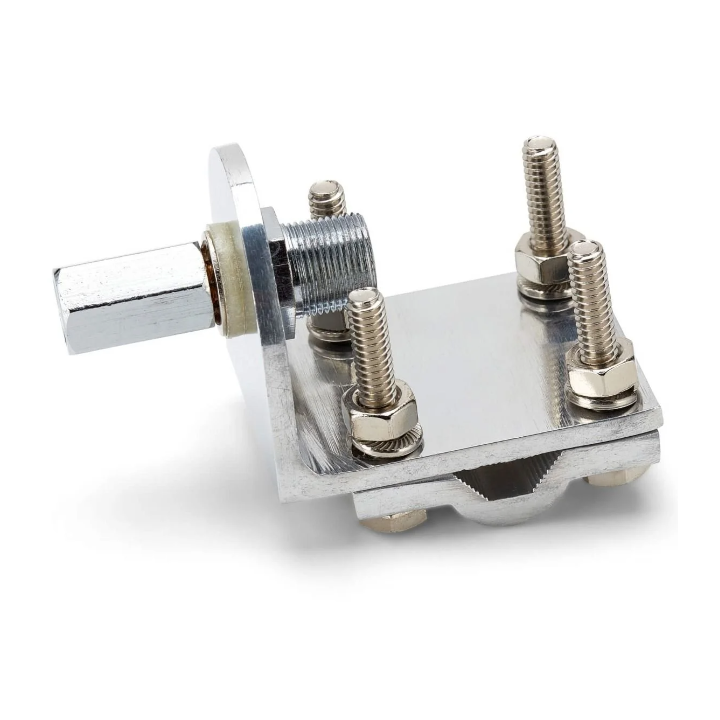 TECHOMAN Mirror Rail / Pole Mount (Single Groove) with 3/8th Antenna