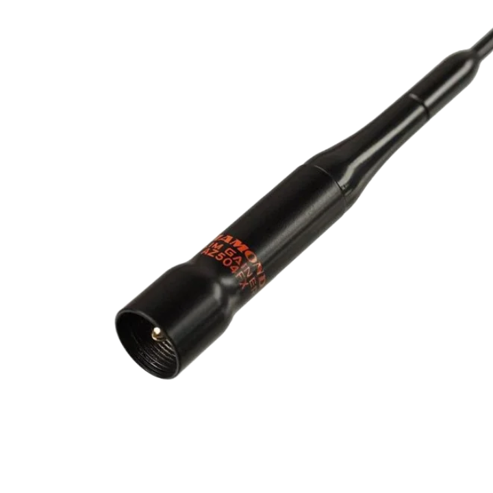 DIAMOND AZ-504FX VHF/UHF 2m/70cm Mobile Whip Antenna / Aerial PL259