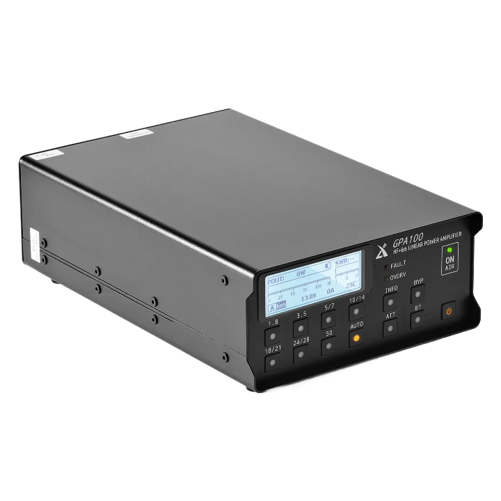 XIEGU GPA100 100 Watt HF Linear Amplifier