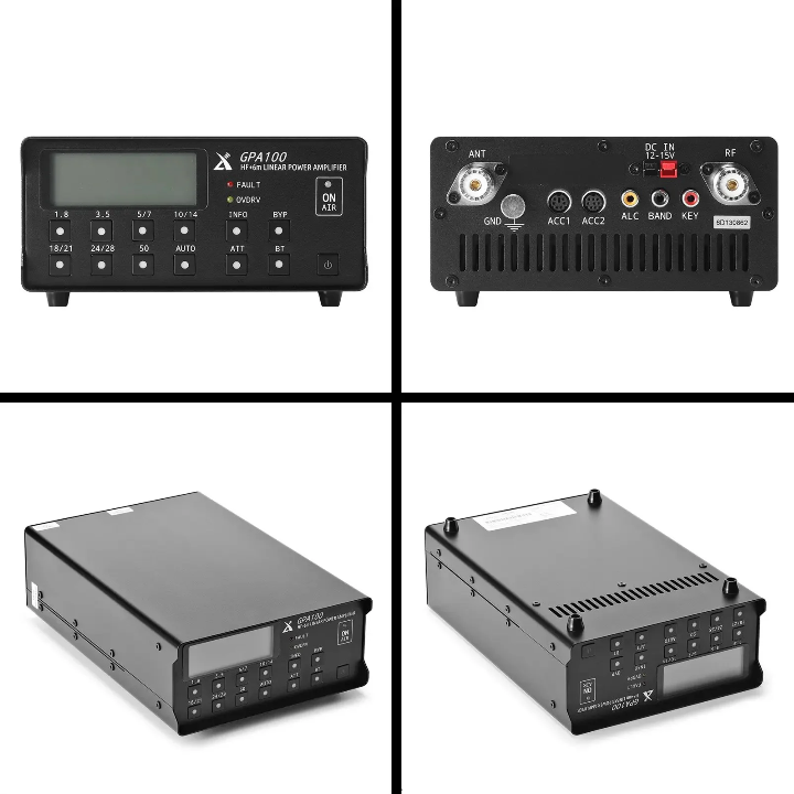 XIEGU GPA100 100 Watt HF Linear Amplifier