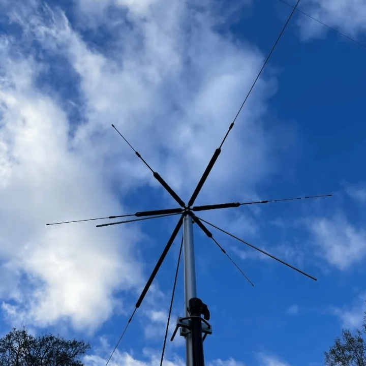 MOONRAKER ScanKing HF Discone TXHF-6 Antenna / Aerial