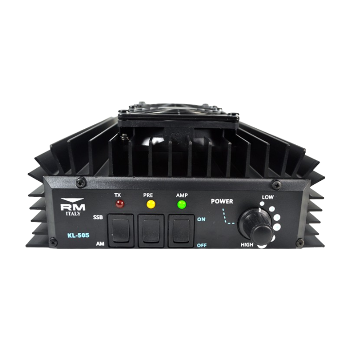 RM KL505V Linear Amplifier HF 1.8-30MHz with RX Pre-Amplifier